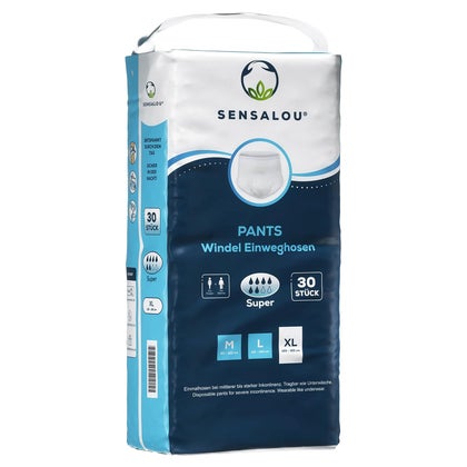 Sensalou Inkontinenz Windel Pants Super - Größe XL 30 St online kaufen ...