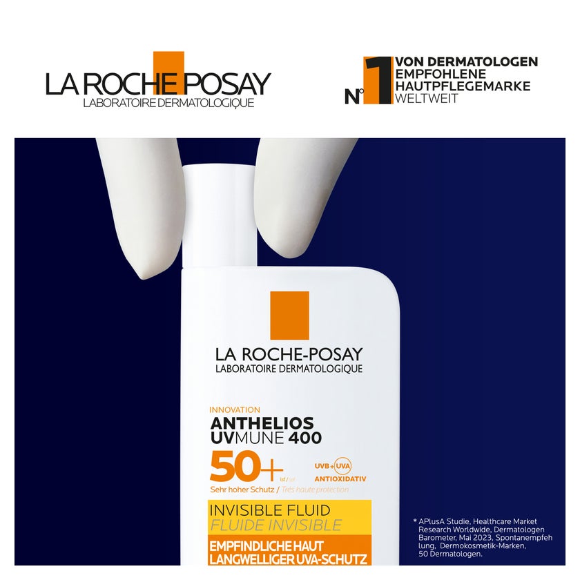 La Roche Posay Invisible Fluid UVMune 400 LSF 50+ 50 ml online kaufen ...