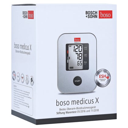 BOSO Medicus X vollautomat. Oberarm Blutdruckmessgerät 1 St online ...