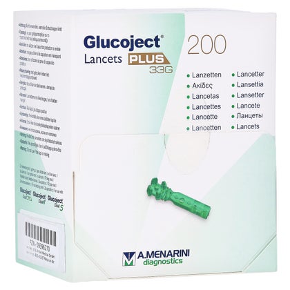 Glucoject Lancets 200 St online kaufen | DocMorris
