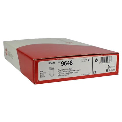 Incare Oberschenkel Stulpe 58 cm mittel 2 St online kaufen | DocMorris