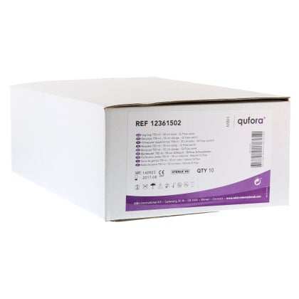 Qufora Beinbeutel 750 ml 50 cm mit Q-Flo 10 St online kaufen | DocMorris