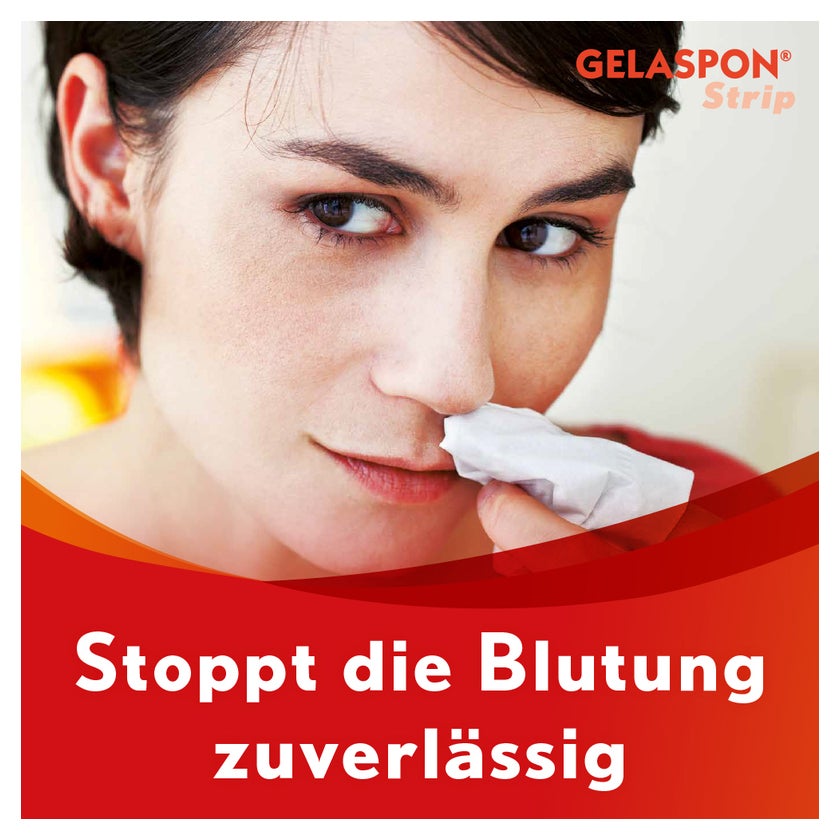 Gelaspon Strip 1x1x4 cm Gelatineschwamm 4 St online kaufen | DocMorris