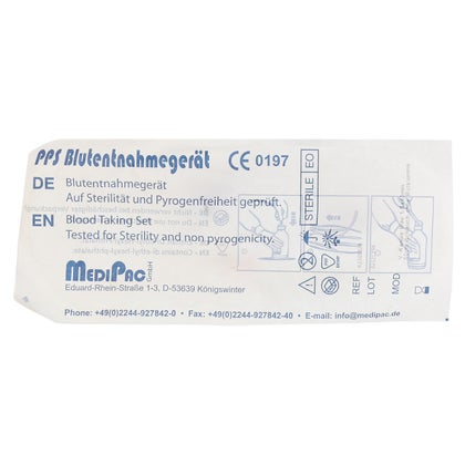 Aderlassbesteck Blutentnahmeger.1,5 mm 1 St online kaufen | DocMorris
