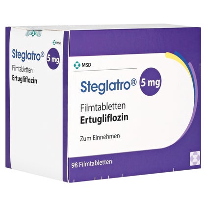 Steglatro 5 mg Filmtabletten 98 St mit E-Rezept kaufen | DocMorris