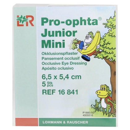 Pro-ophta Junior mini Okklusionspflaster 5 St online kaufen | DocMorris