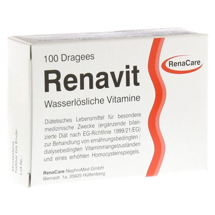 Renavit Überzogene Tabletten 100 St online kaufen | DocMorris