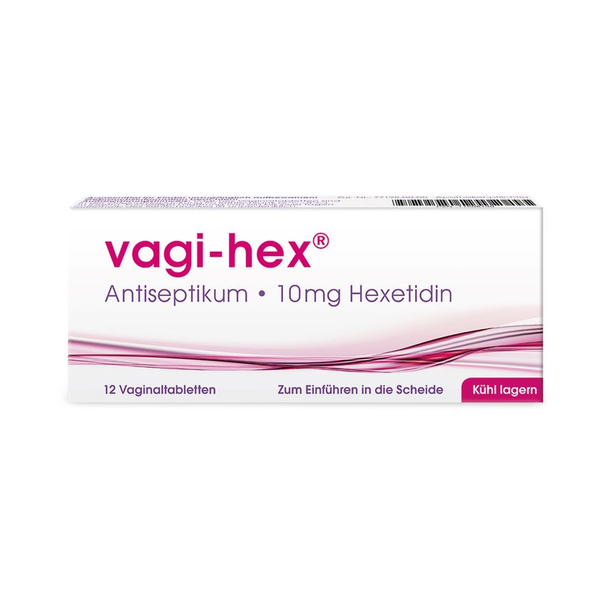 Vagi-hex 10 mg Vaginaltabletten 12 St online kaufen | DocMorris