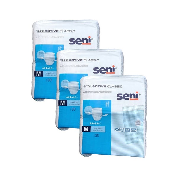 SENI Active Classic Inkontinenzpants M 3X30 St, 3X30 St online kaufen ...