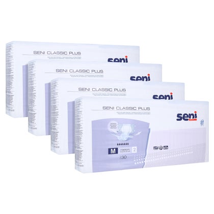 SENI Classic Plus Inkontinenzhose Gr.M 4X30 St online kaufen | DocMorris