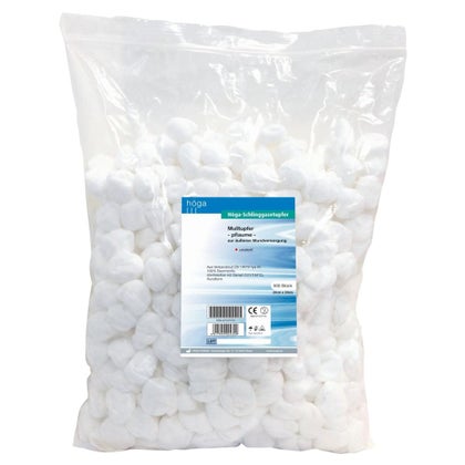 Höga-schlinggazetupfer Gr.3 Pflaume unst 500 St, 500 St online kaufen ...