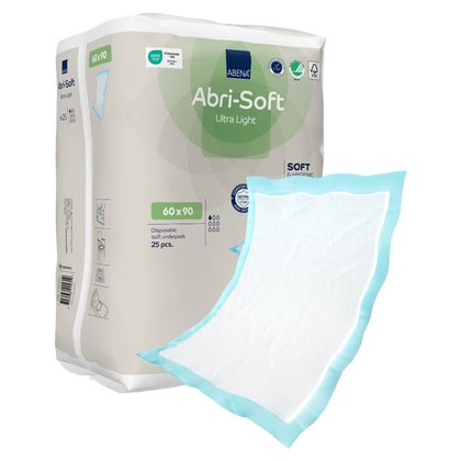ABRI Soft Ultra Light 60x90 cm Unterlage 2X25 St online kaufen | DocMorris