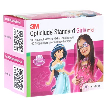 Opticlude 3M Disney girls midi 2538MDPG- 100 St online kaufen | DocMorris