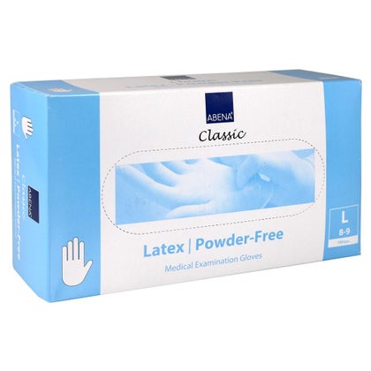 Handschuhe Latex Ungepudert large 4389 100 St online kaufen | DocMorris