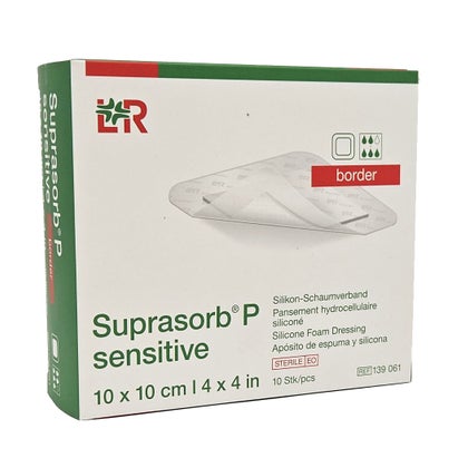 Suprasorb P Sensitive PU-Schaumv.border 10 St online kaufen | DocMorris