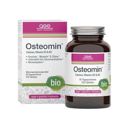 Osteomin® (Bio) Ca+D3+K3 320 St online kaufen | DocMorris