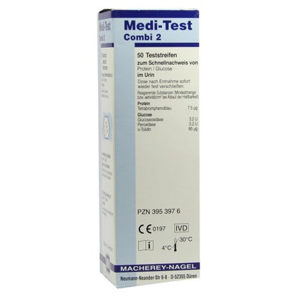 Medi-test Combi 2 Teststreifen 50 St online kaufen | DocMorris
