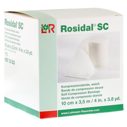 Rosidal SC Kompressionsbinde weich 10 cm 1 St online kaufen | DocMorris