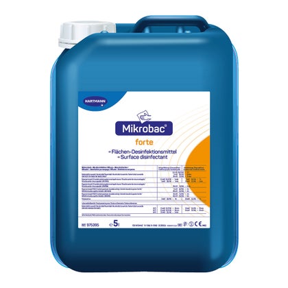 BODE Mikrobac forte Flächendesinfektionsreiniger 5 l online kaufen ...