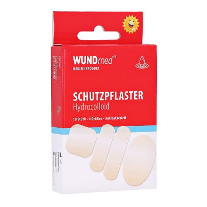 Wundpflaster Hydrocolloid 4 Größen 10 St online kaufen | DocMorris