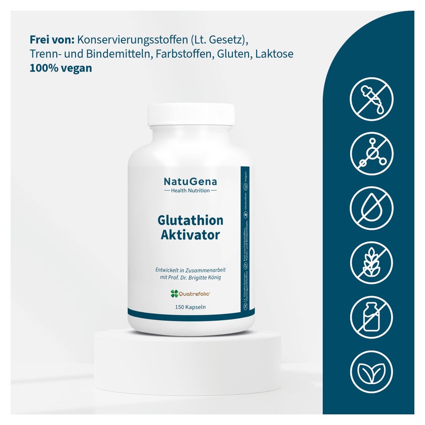 Glutathion Aktivator Kapseln 150 St online kaufen | DocMorris