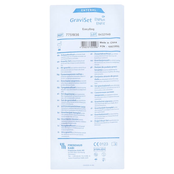 Graviset Easybag Enfit 1X1 St, 1X1 St online kaufen | DocMorris