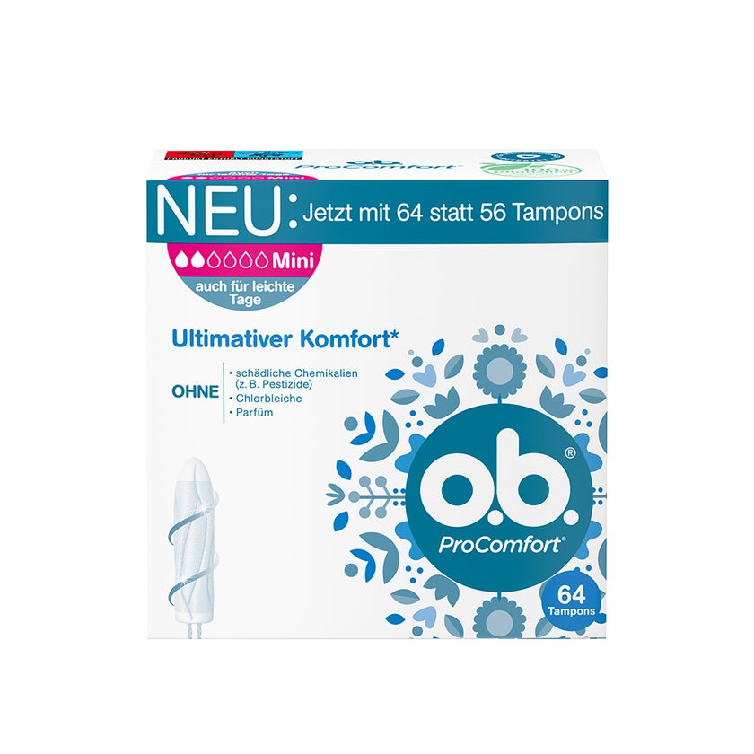 ob tampons mini