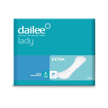 Dailee Lady Extra Einlagen 28 St online kaufen | DocMorris