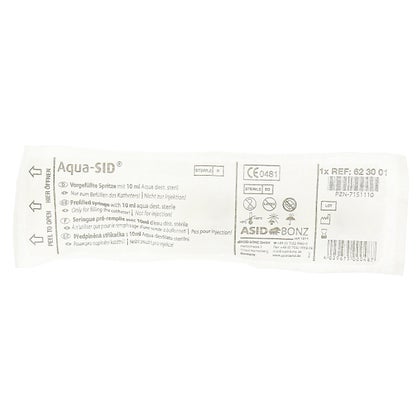 Aqua-sid Vorgef.spritze M.sterilem Wasse 1 St online kaufen | DocMorris