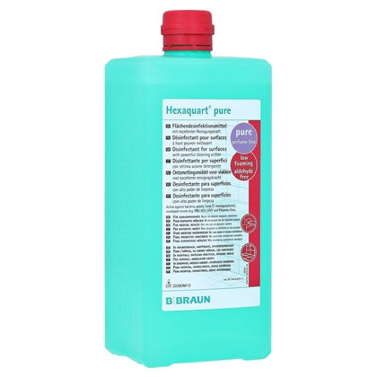 Hexaquart pure Flächendesinfektion 1000 ml online kaufen | DocMorris
