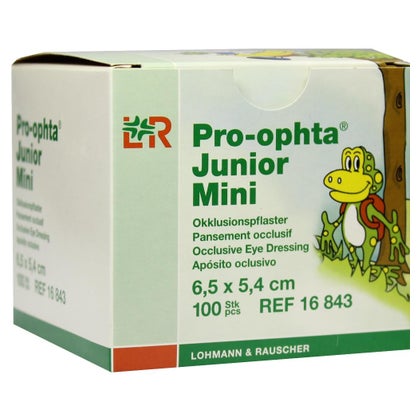 Pro-ophta Junior mini Okklusionspflaster 100 St online kaufen | DocMorris