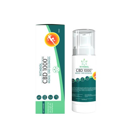 Vitadol Muskel & Gelenkgel 100ml 100 ml online kaufen | DocMorris