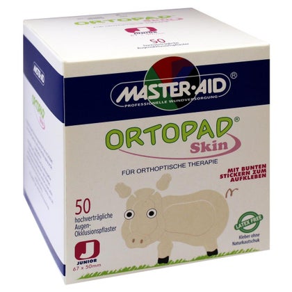 Ortopad Skin Junior Augenokklusionspflas 50 St online kaufen | DocMorris