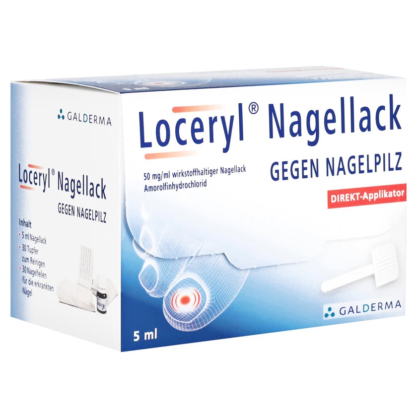 Loceryl Nagellack DIREKT - Reimport 5 ml 5 ml online kaufen | DocMorris