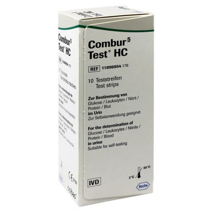Roche Combur 5 Test® 10 St online kaufen | DocMorris