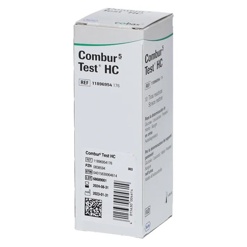 Roche Combur 5 Test® 10 St online kaufen | DocMorris