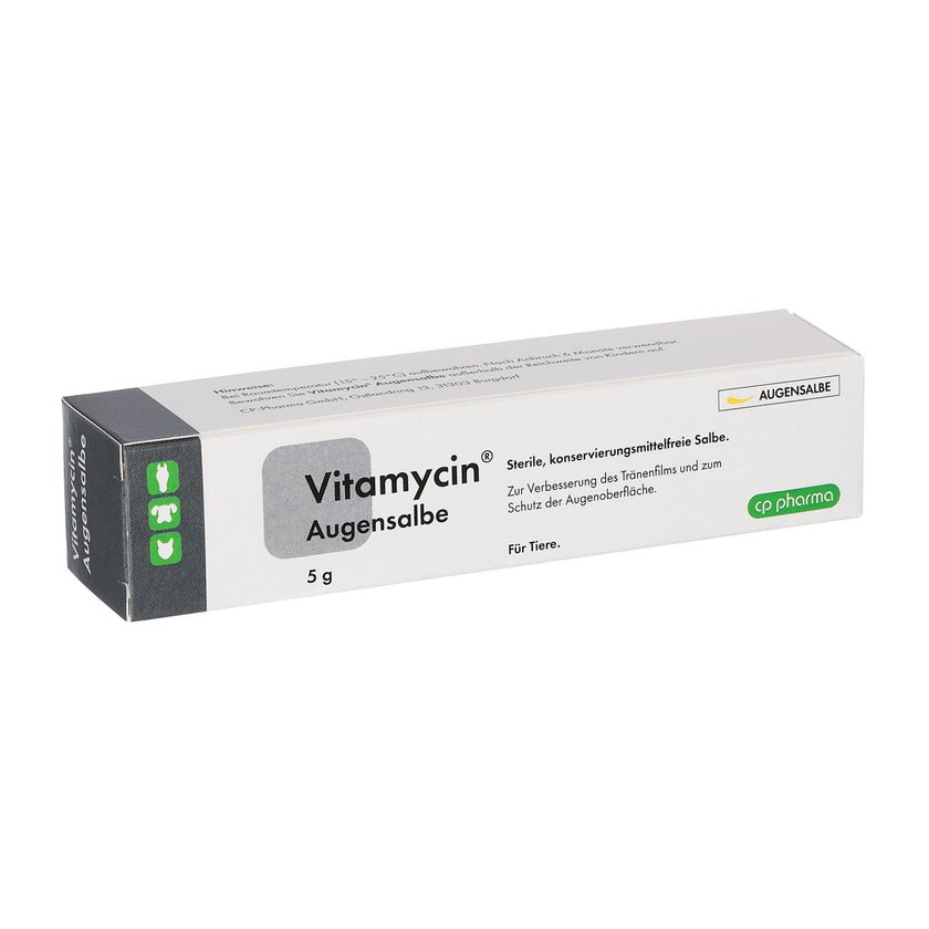 Vitamycin Augensalbe f.Tiere 5 g online kaufen | DocMorris
