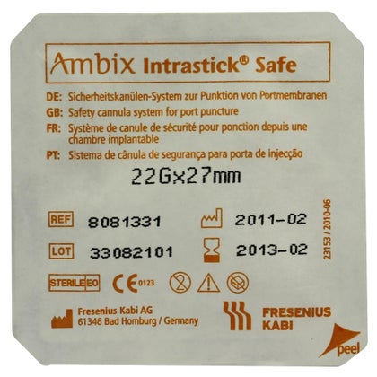 Ambix Intrastick Safe Portkanüle 22 Gx27 1 St online kaufen | DocMorris
