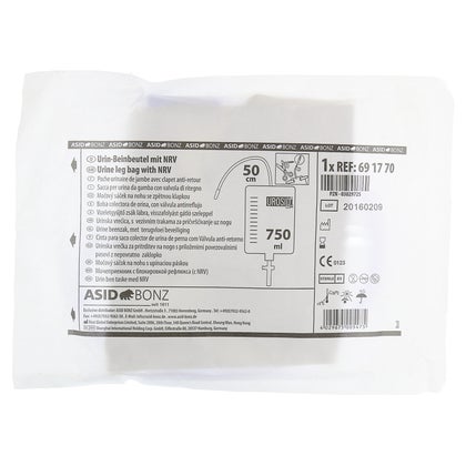 Beinbeutel 750 ml m.Doghouse 50 cm Schl. 1 St online kaufen | DocMorris