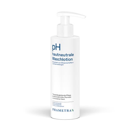 Phametra pH-hautneutrale Waschlotion 200 ml online kaufen | DocMorris