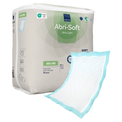 ABRI Soft Ultra Light 60x90 cm Unterlage 4X30 St online kaufen | DocMorris