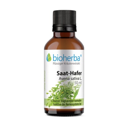 Bioherba Saat-Hafer Avena sativa L. Tropfen Tinktur 50 ml online kaufen ...