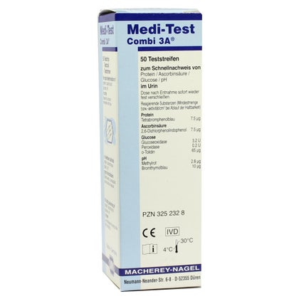 Medi-test Combi 3A Teststreifen 50 St online kaufen | DocMorris