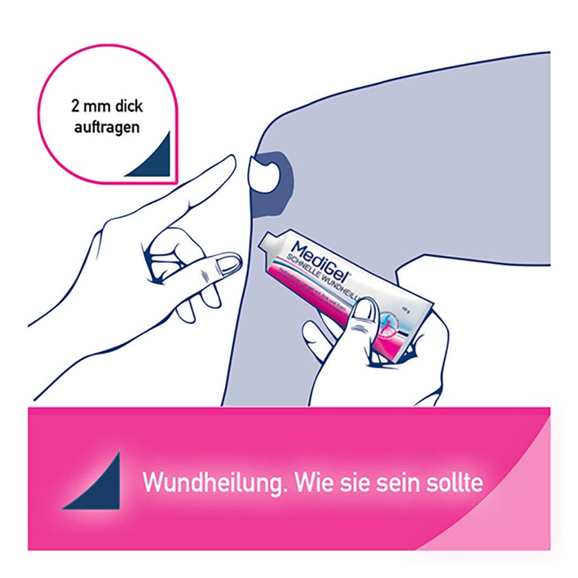 MediGel 50 g online kaufen | DocMorris