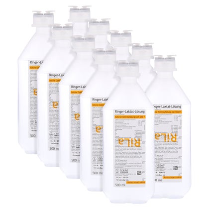 Ringer Laktat Lösung Plastik 10X500 ml online kaufen | DocMorris