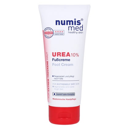 Numis med Urea 10% Fußcreme 100 ml online kaufen | DocMorris
