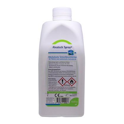 Alvatech Spray Flächendesinfektionsmitte 500 ml online kaufen | DocMorris