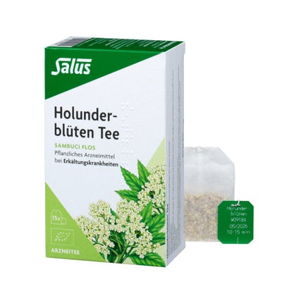 Holunderblüten Arzneitee Sambuci flos Sa 15 St online kaufen | DocMorris