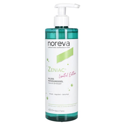Noreva Zeniac Reinigungsgel 400 ml online kaufen | DocMorris