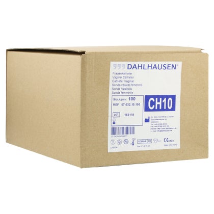 Katheter Frau Ch 10 20 cm 100 St online kaufen | DocMorris